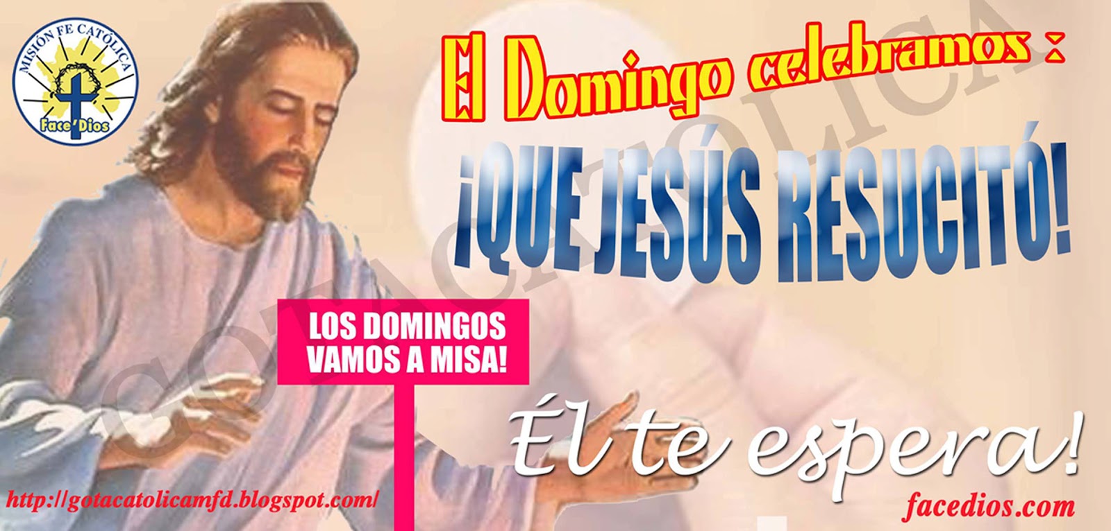 GOTA Católica-Gotas de Dios: VAMOS A MISA!!!