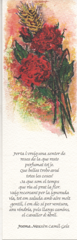 MONDOPUNTS: MARCAPÁGINAS PARA SANT JORDI