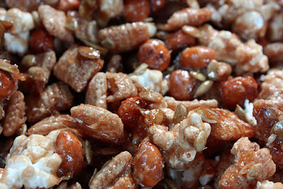 Pumpkin Spice Snack Mix