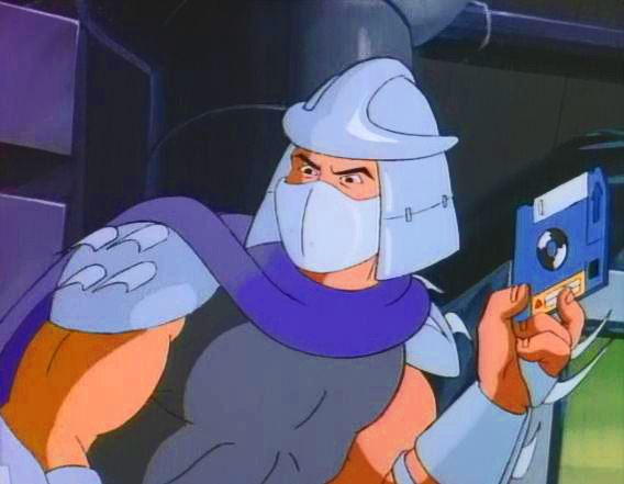 Funny Shredder Cartoons