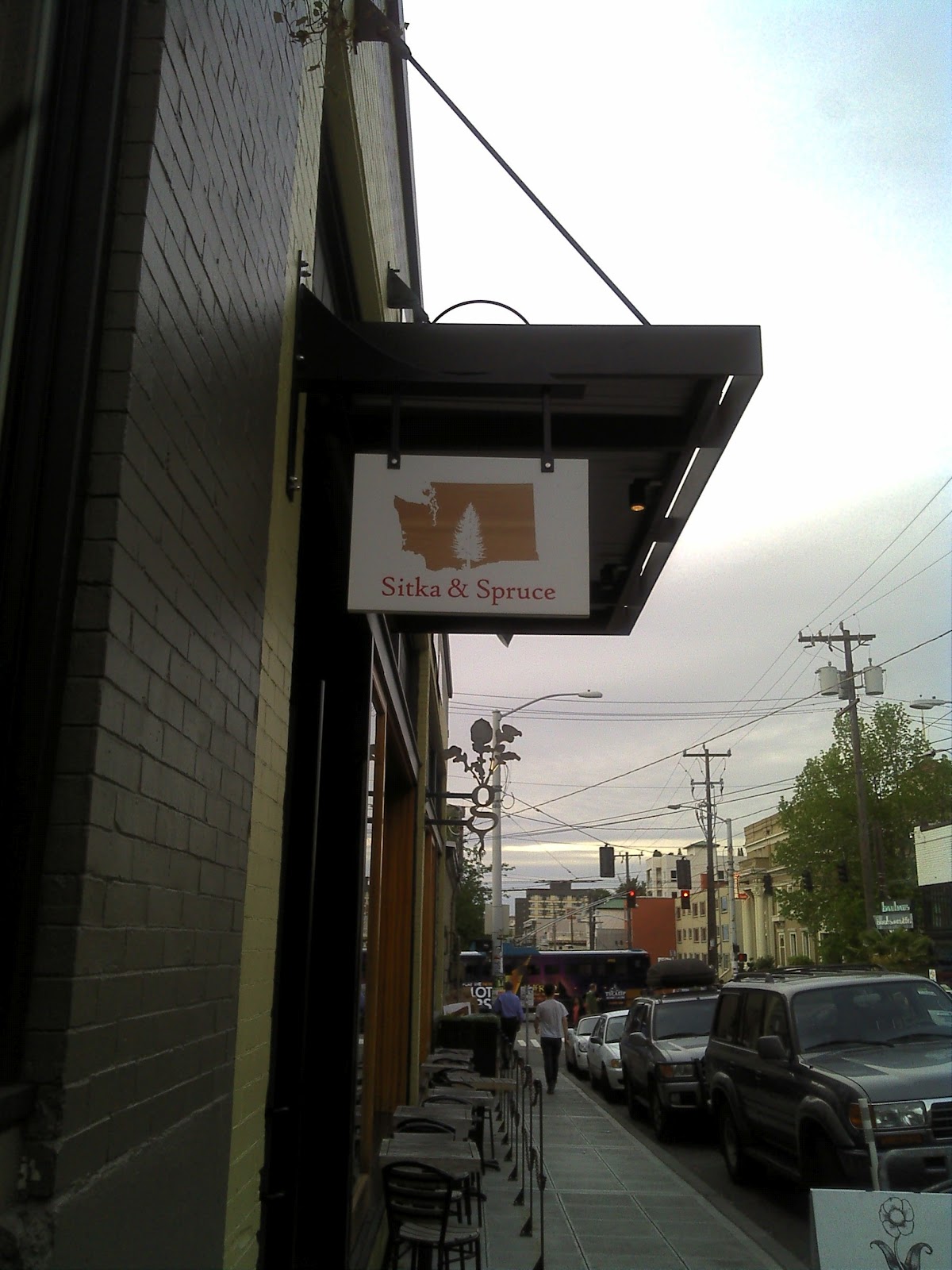almost Fit To Eat: Dining Out: Sitka & Spruce, Seattle WA (Capitol Hill)