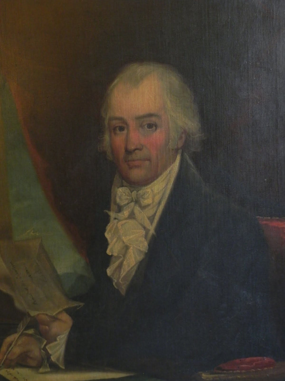 Gilbert Stuart: Determining a genuine Gilbert Stuart portrait is not ...