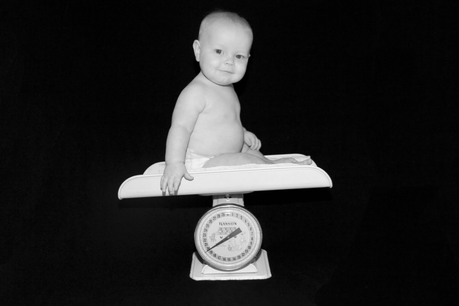 The Quinlan Boys: Baby Gavin is 9 Months Old