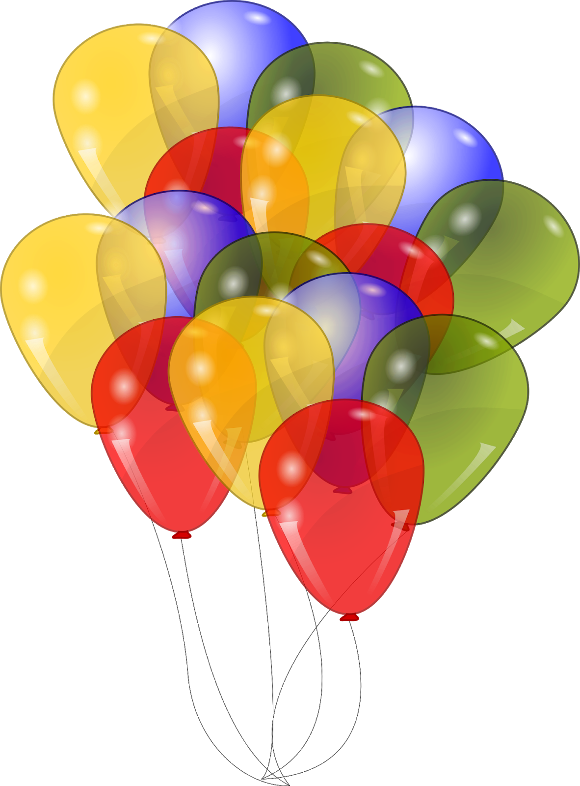 Globos Png