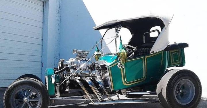 Just A Car Guy: 1965 show rod Model T has been in storage around 40 ...