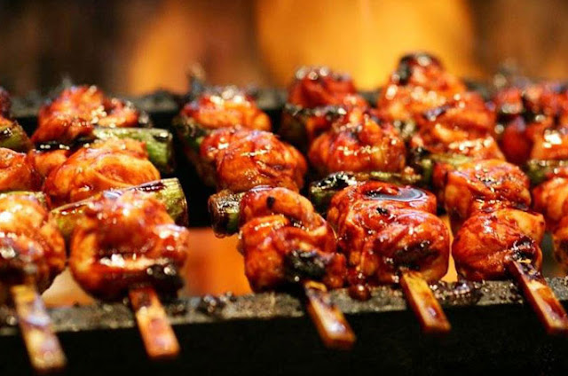 Sekuwa Chicken/ Pork - The Everest Hotel & Sekuwa