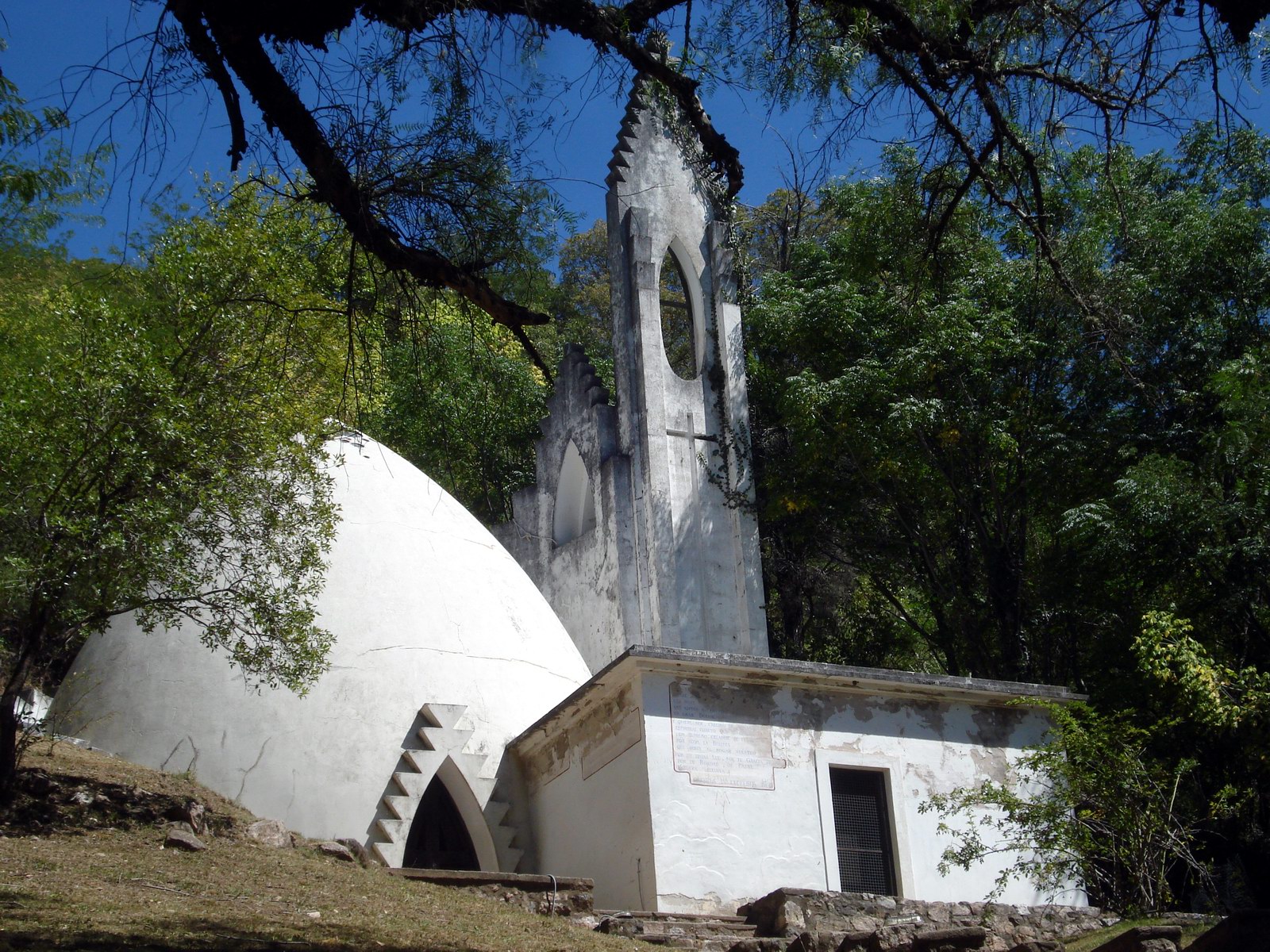 La Historia es el Viaje: Capilla de Buffo, Unquillo - Misticismo y ...