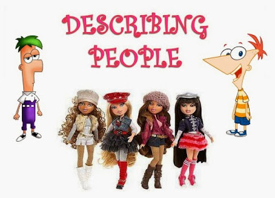 4th Grade Primary - Unit 2: "DESCRIBING PEOPLE" | ENGLISH LANGUAGE ...
