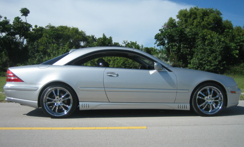 Car Show Bernie: For Sale: DMX's 2000 Mercedes Benz CL500