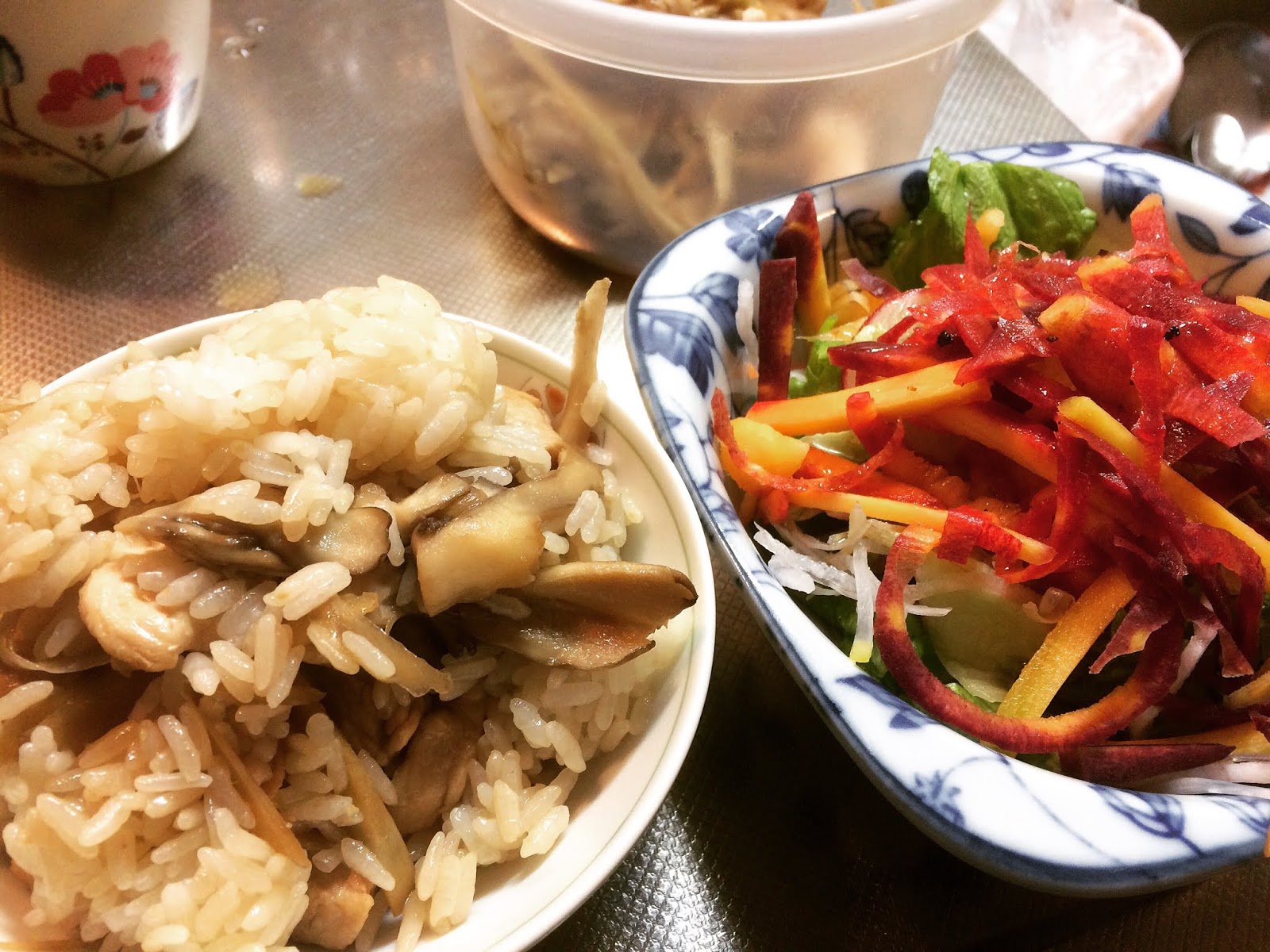 Our Adventures in Japan: kashiwa-meshi