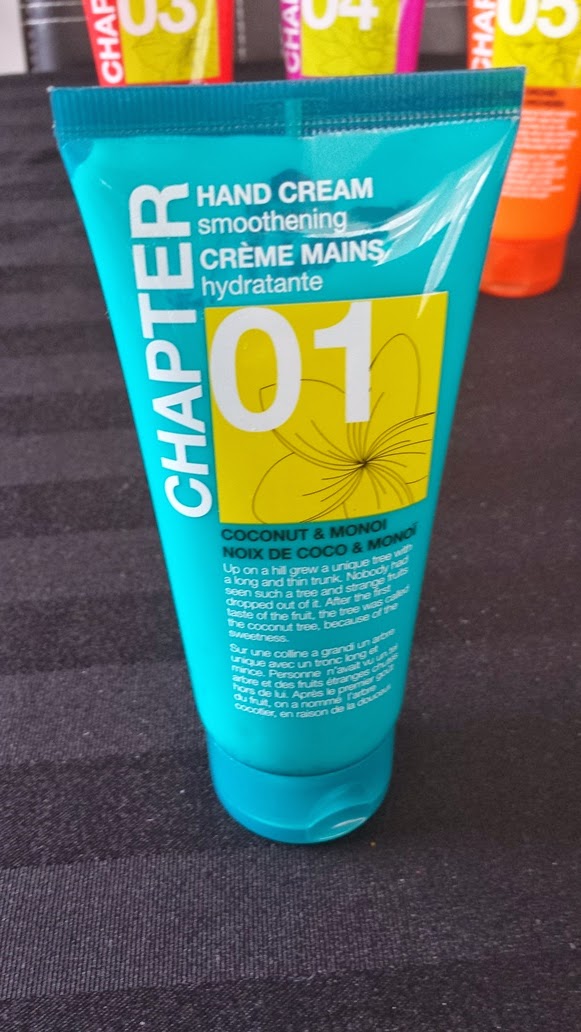 DNA beauty: My Chapter Hand Cream Collection