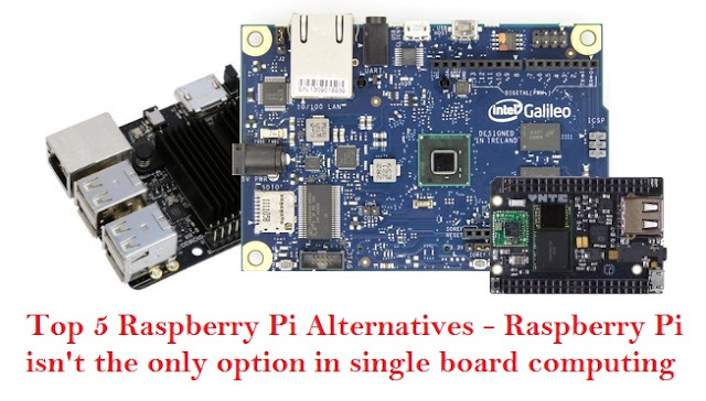 Rpiblog Top 5 Raspberry Pi Alternatives