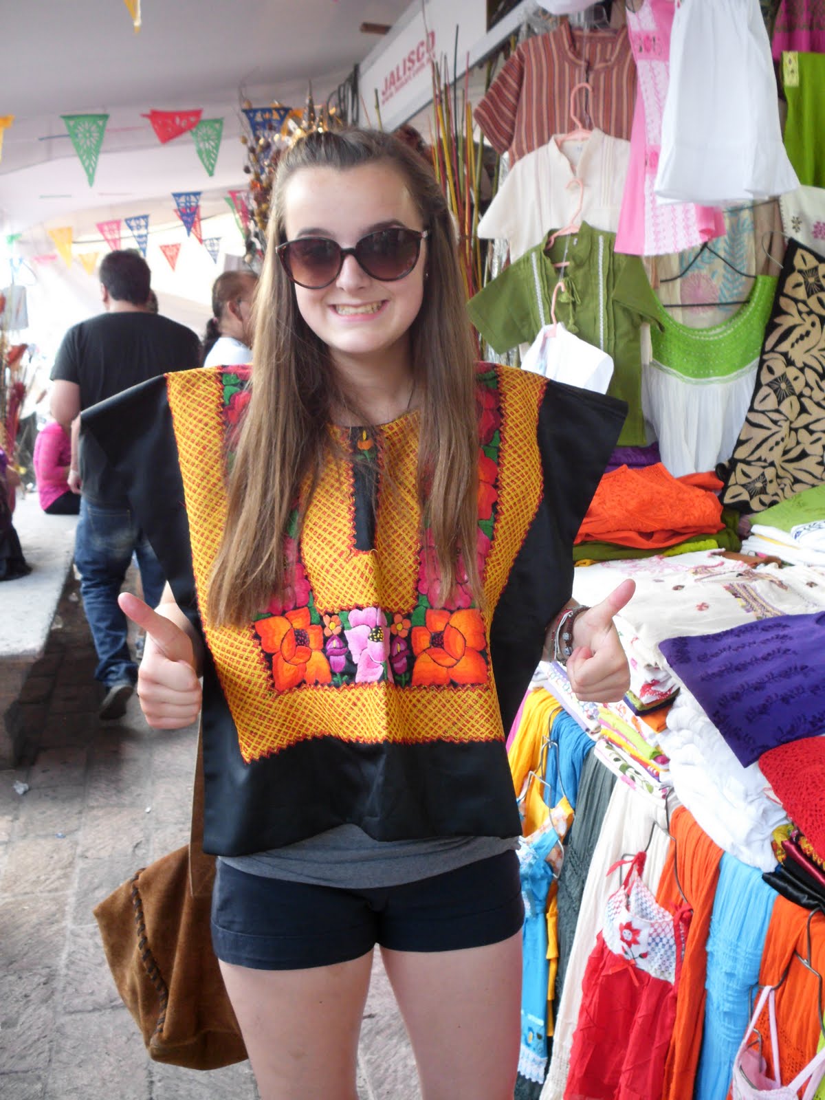 Helen en México: Hace mucho calor!