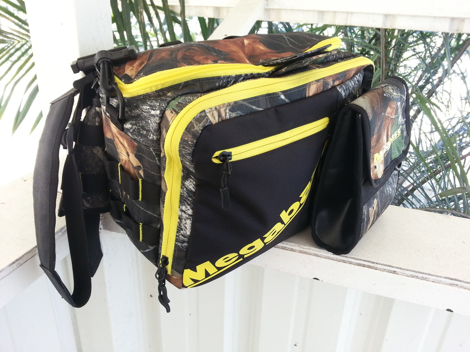 Megabass Malaysia Fishing: Amazon Red Tail CatFish & Megabass Custom Bag