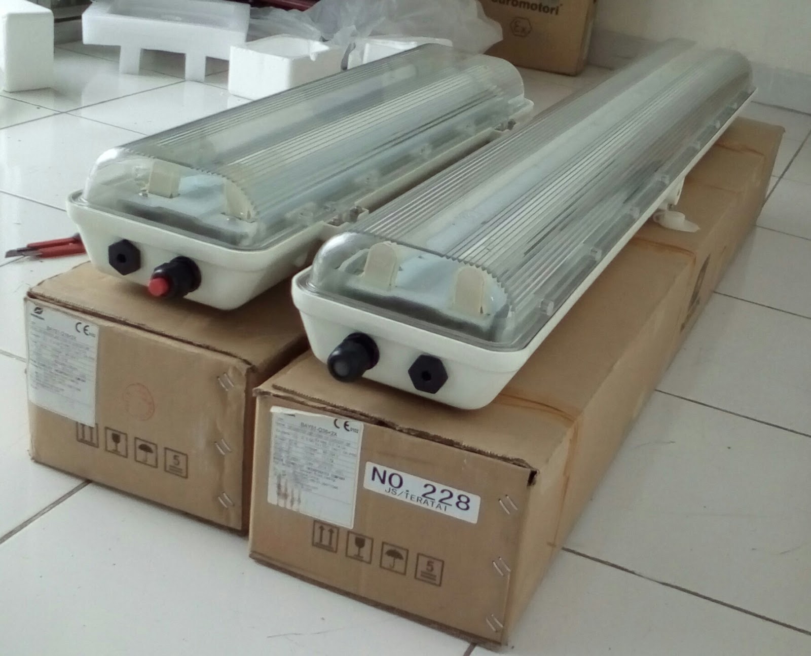 Warom Explosion Proof Electrical: Jual Lampu TL Explosion Proof GRP ...