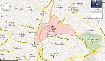 História do Cabula/Estrada das Barreiras - Tecendo minha identidade