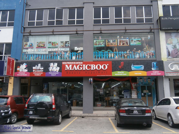 MOHD SYARUL JASMAN: MPSelayang: Magicboo Beauty Sdn Bhd | Rawang.