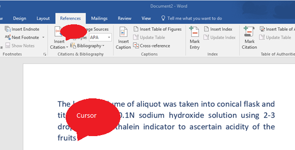 How to Generate References & Bibliography Automatically in MS Word