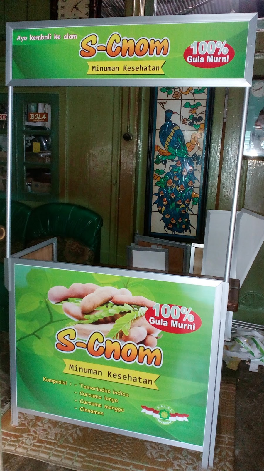 Rombong Portable Rangka Aluminium Surabaya (MODEL C) | Rombong Portabel ...