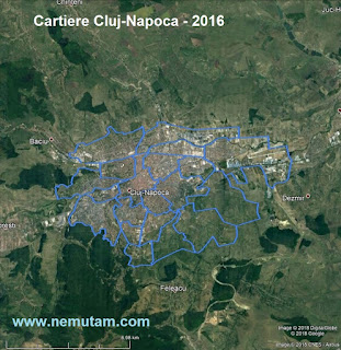 Harta digitala a Planului Urbanistic General - Cluj-Napoca