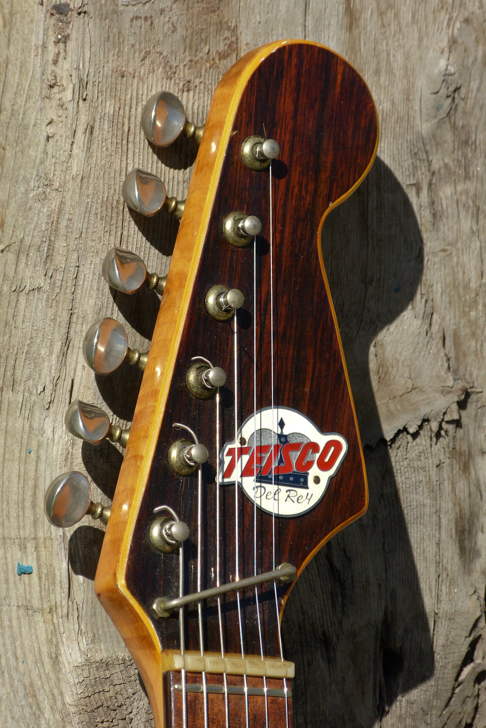 1960s Teisco Spectrum 2 Electric Guitar