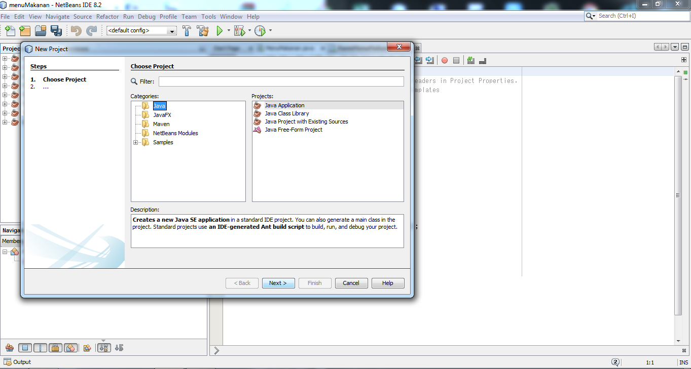 PantiPemograman.com: JAVA | Membuat Aplikasi Kantin dengan JFrame Form