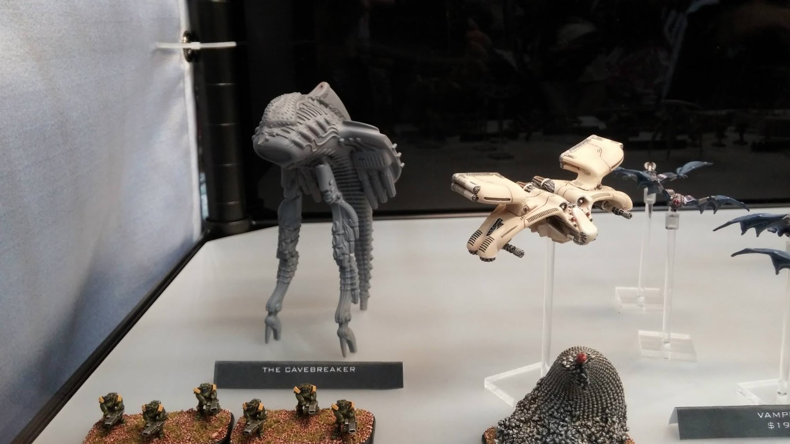 Scourge Dropfleet Ships, and Lots of New Dropzone Commander ...