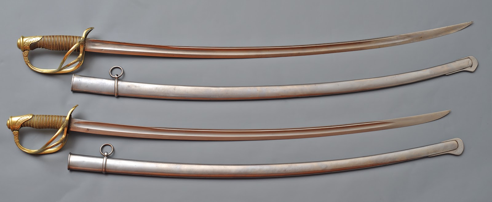 Napoleonic Swords and Sabers Collection: French Officer Light Cavalry ...