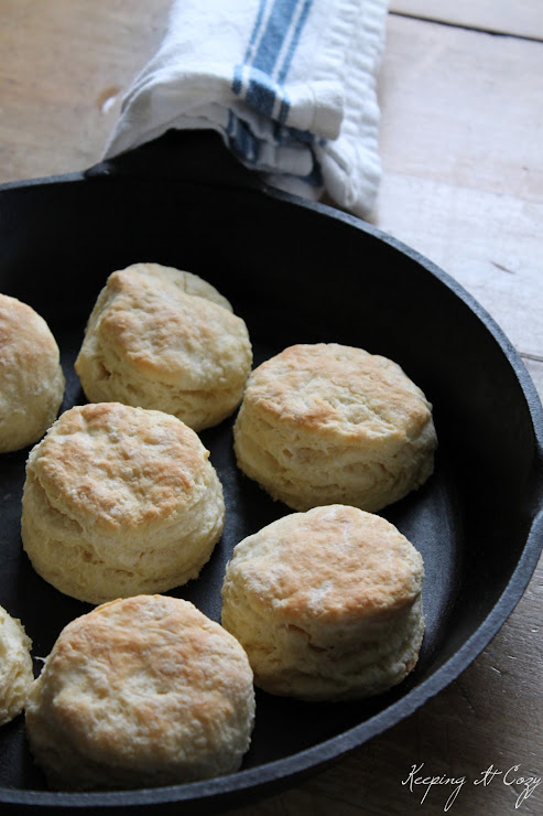 Keeping It Cozy: Baking Biscuits