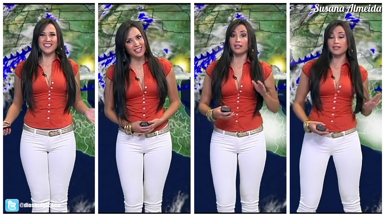 Las diosas del clima: Susana Almeida