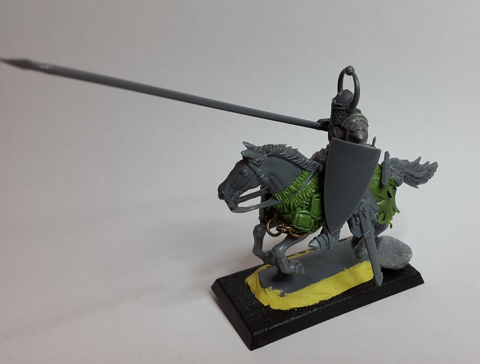 Siarom: Vampire Counts - Blood Knight conversion