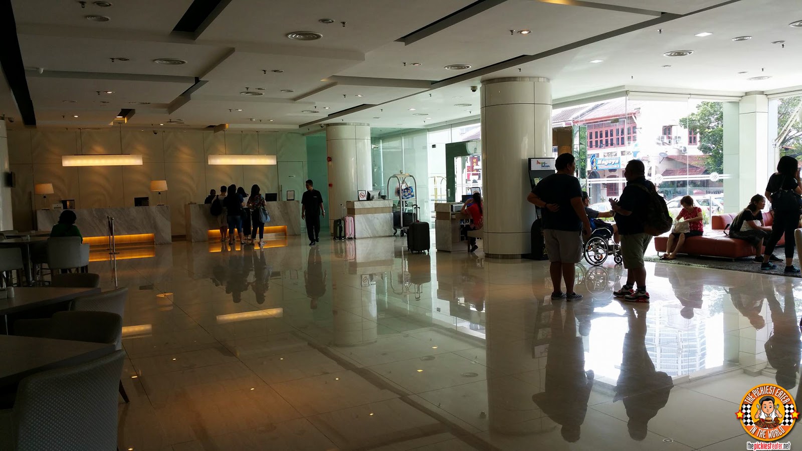 THE PICKIEST EATER IN THE WORLD: SUNWAY HOTEL GEORGETOWN: THE PERFECT ...