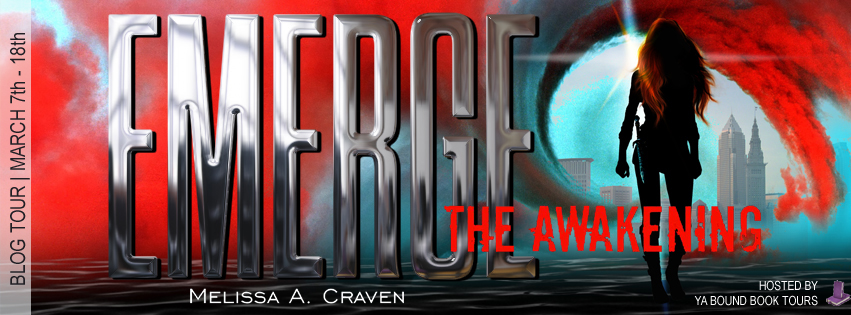 Urania's distractions: Book Tour Giveaway:The Awakening (Emerge #1),by ...