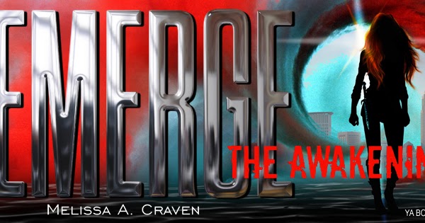 Urania's distractions: Book Tour Giveaway:The Awakening (Emerge #1),by ...