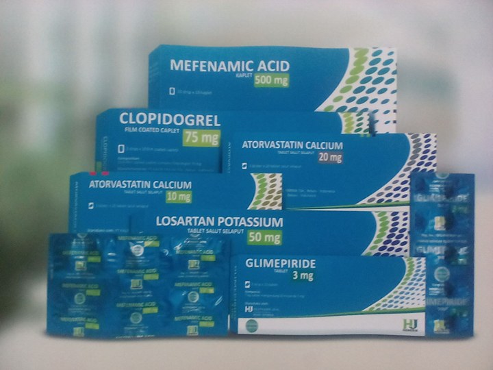 Memilih Obat Generik Sebagai Langkah Kesembuhan, dan Kemasan Biru ...