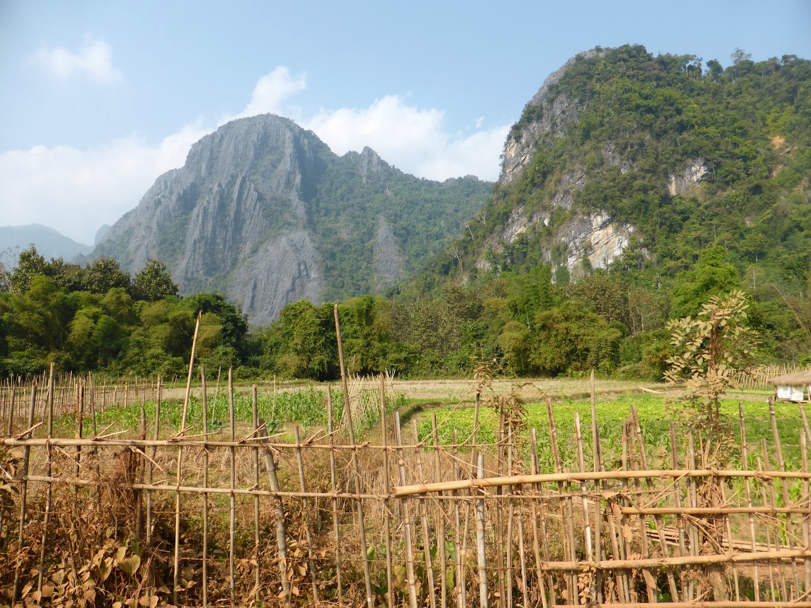 Vang Vieng - where backpacker cliches are born. | I have the wanders