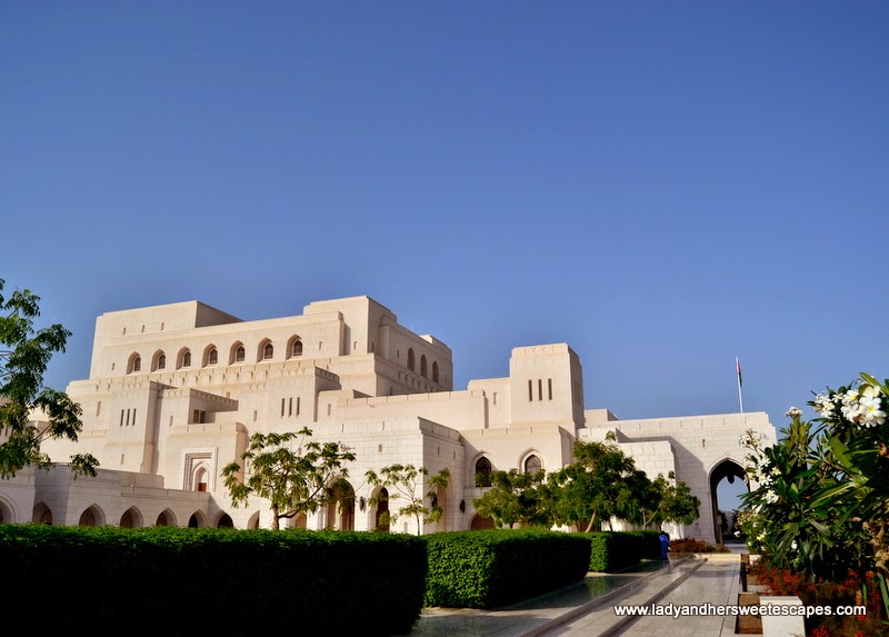 Oman: The Remarkable Royal Opera House Muscat | Lady & her Sweet Escapes