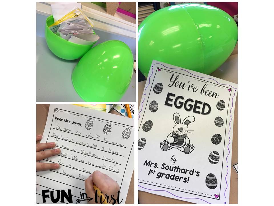 The Week Before Easter - Fun in First