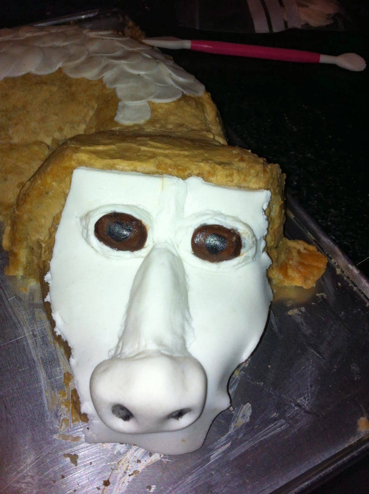 Tarta - Fújur/Fuyur (La historia interminable) - Recetas Bizcocho ...