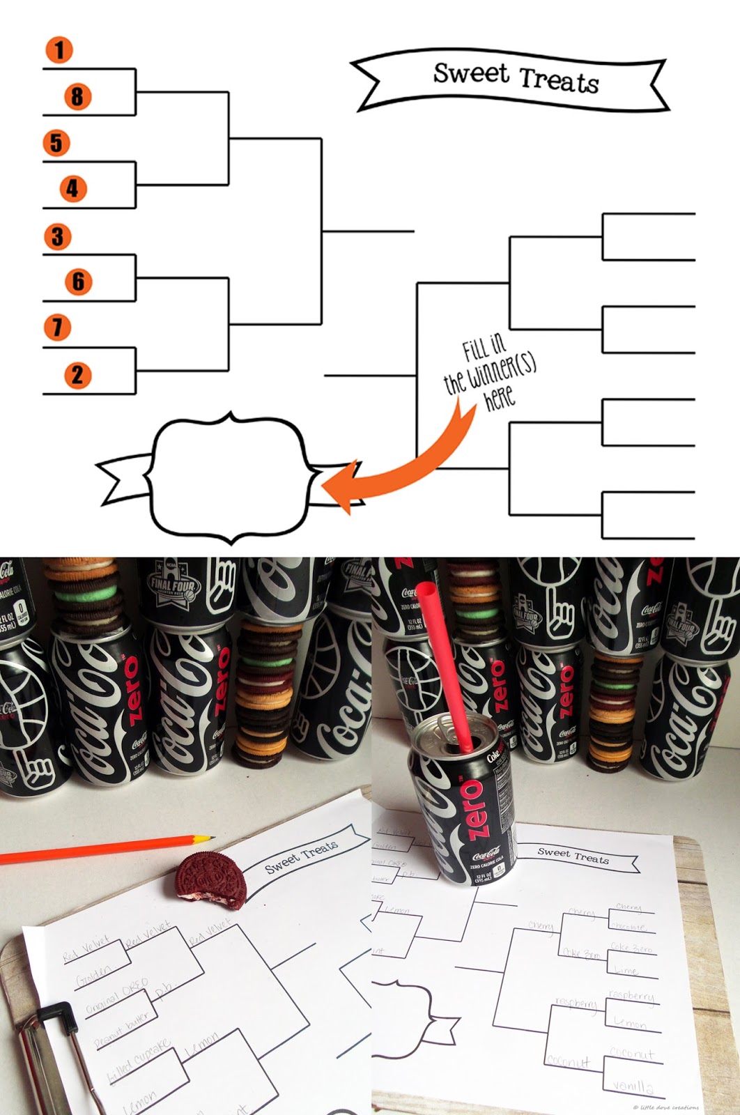 Little Dove Creations: sweet treats bracket
