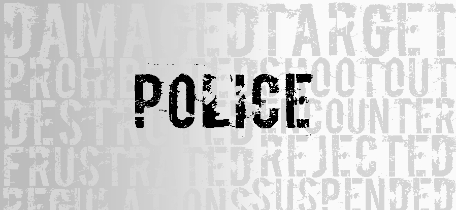 Police Concept Poster!