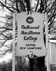 College History Garden: Nathaniel Hawthorne College (NH)