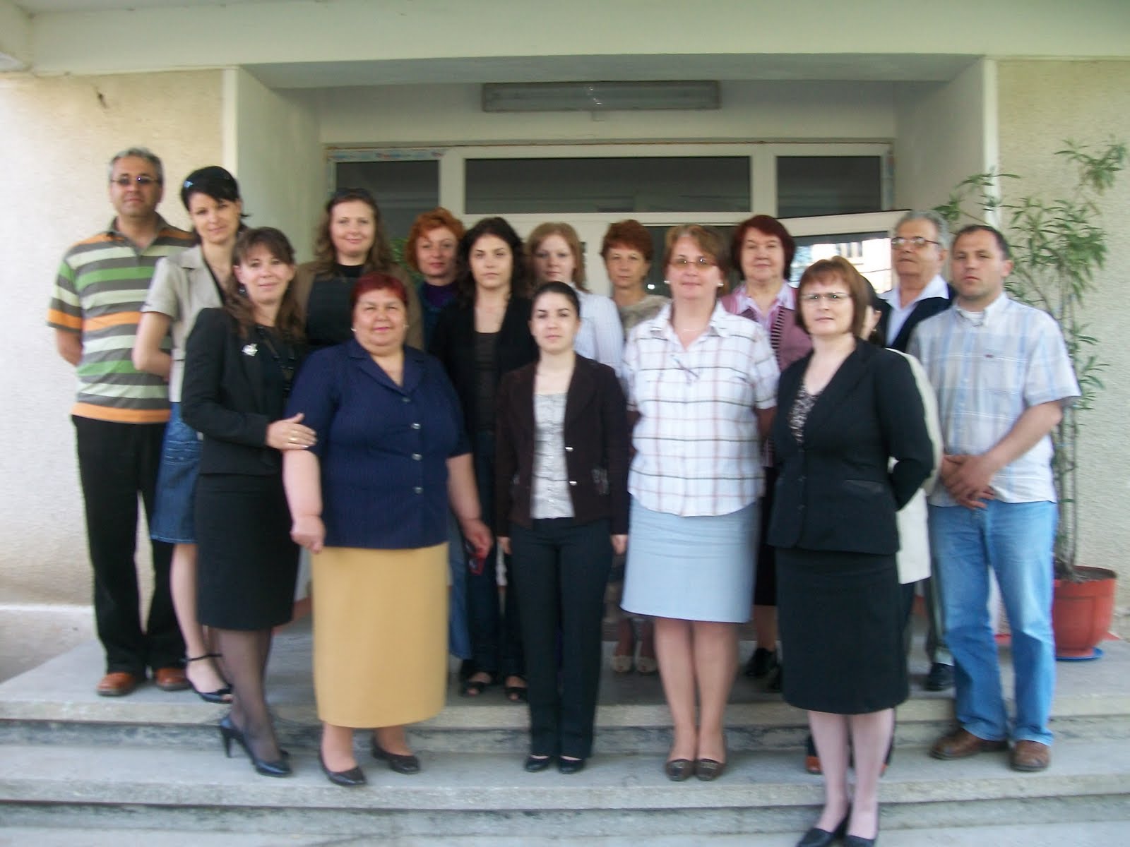 GRUP SCOLAR TG.OCNA: PROFESORII NOSTRI