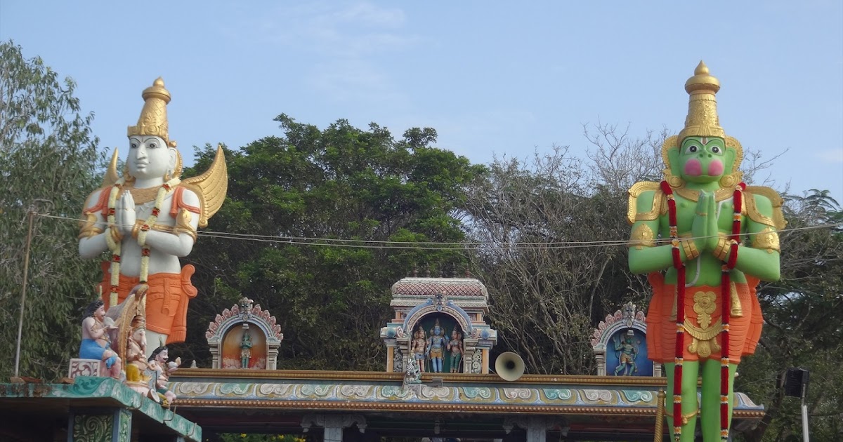 Pudupakkam Anjaneyar Temple - Exploring My Life