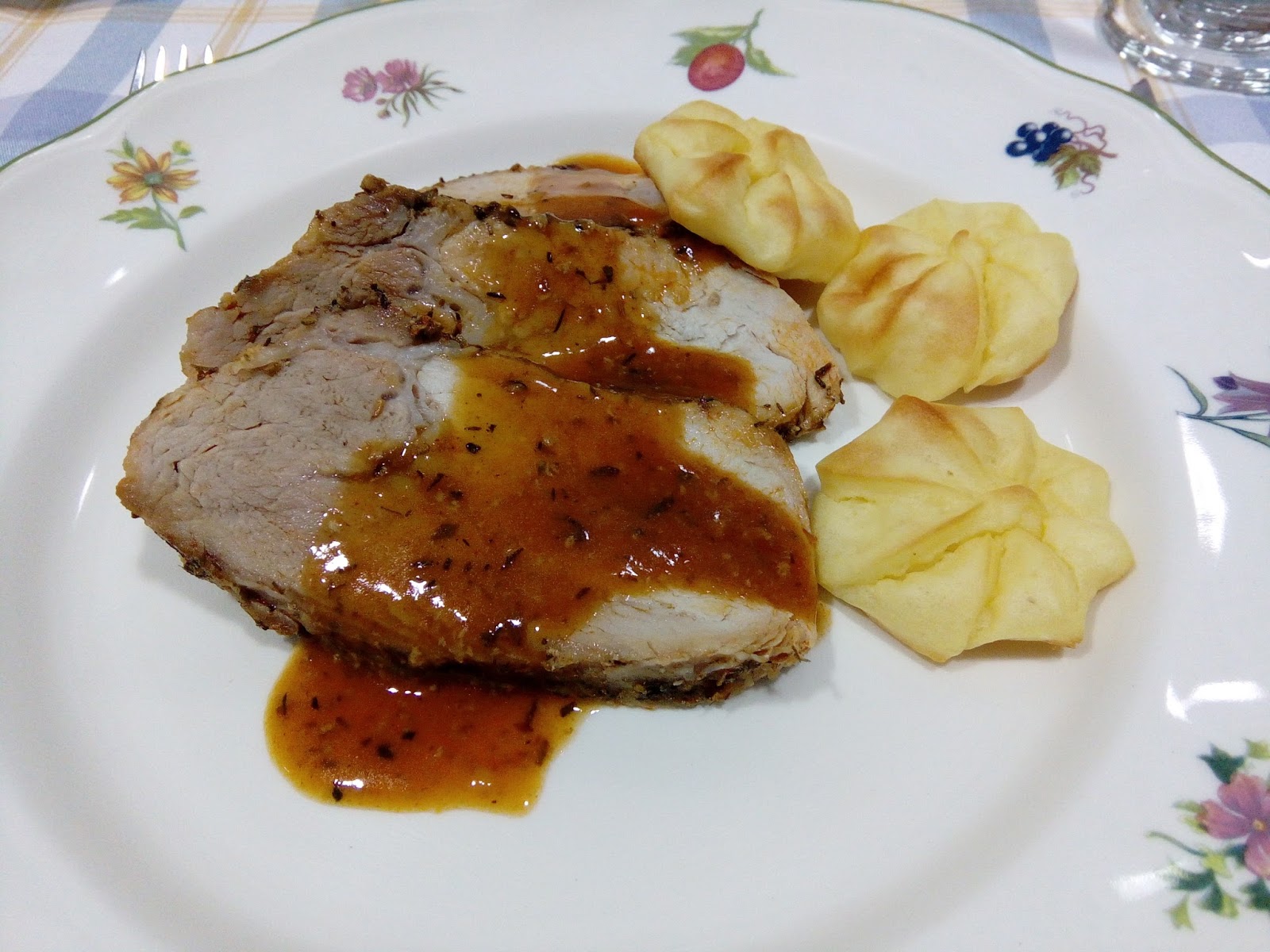 Cocinando con Xiana: Lomo de cerdo horneado