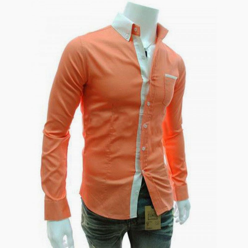 Malik Stitchers ملك : Boys Shirts in Peach Color | Men's Dressing in ...
