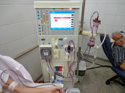 [.VIDA REnAL.]: Como é uma sessão de hemodiálise?