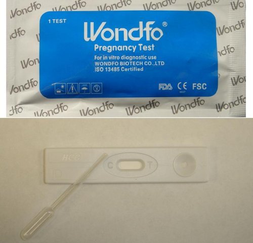Hey...Pregnant Lady: Wondfo HCG Pregnancy test Cassette for Sale