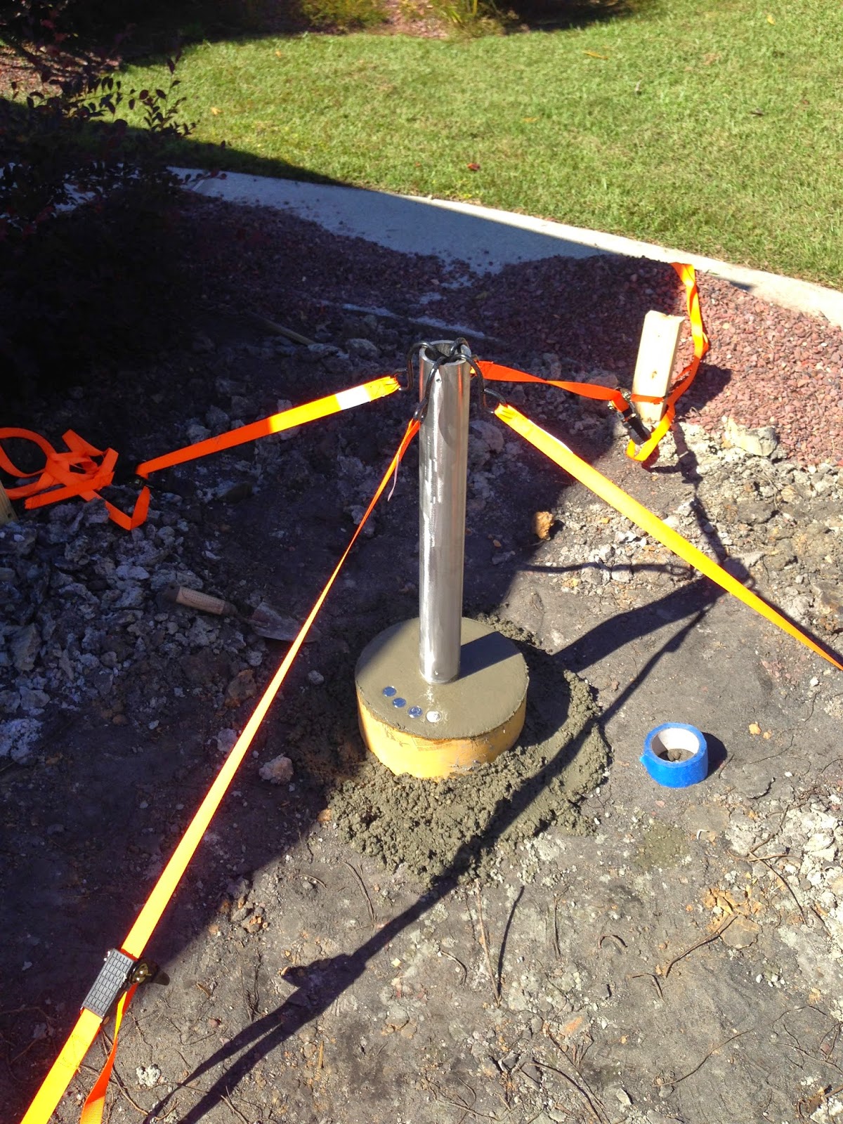 A Flagpole Built from Stainless Steel – Look Out Katrina - FlagRunners