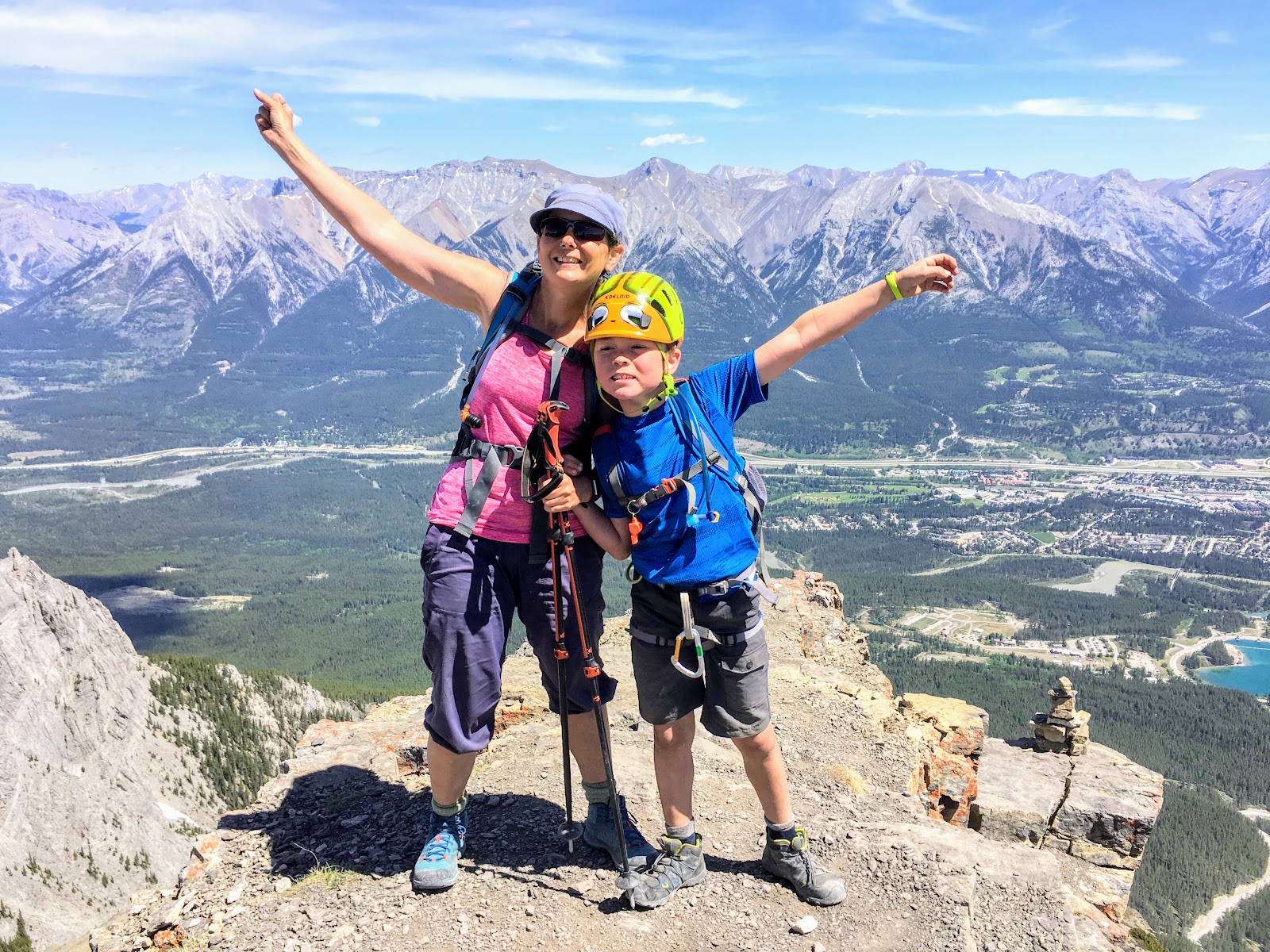 Family Adventures in the Canadian Rockies: East End of Mount Rundle ...